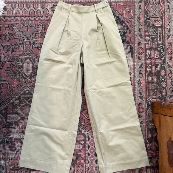 Doen | Pants & Jumpsuits | Den Hilaire Pant Pants In Color Stone | Poshmark
